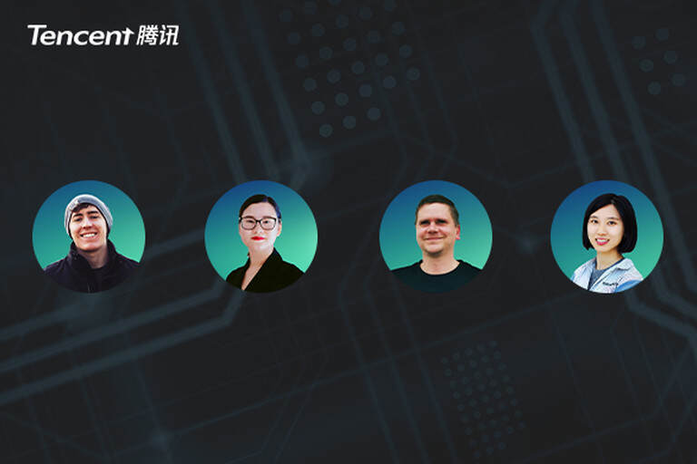 #成才在腾讯：与美国和欧洲团队一起打造沉浸式数字体验 - Tencent
