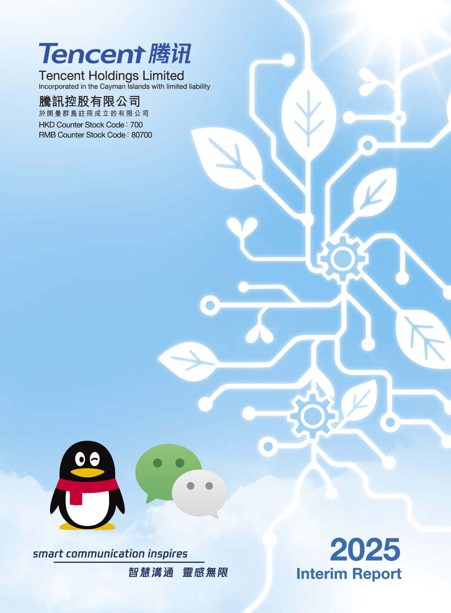 Financial reports - Tencent