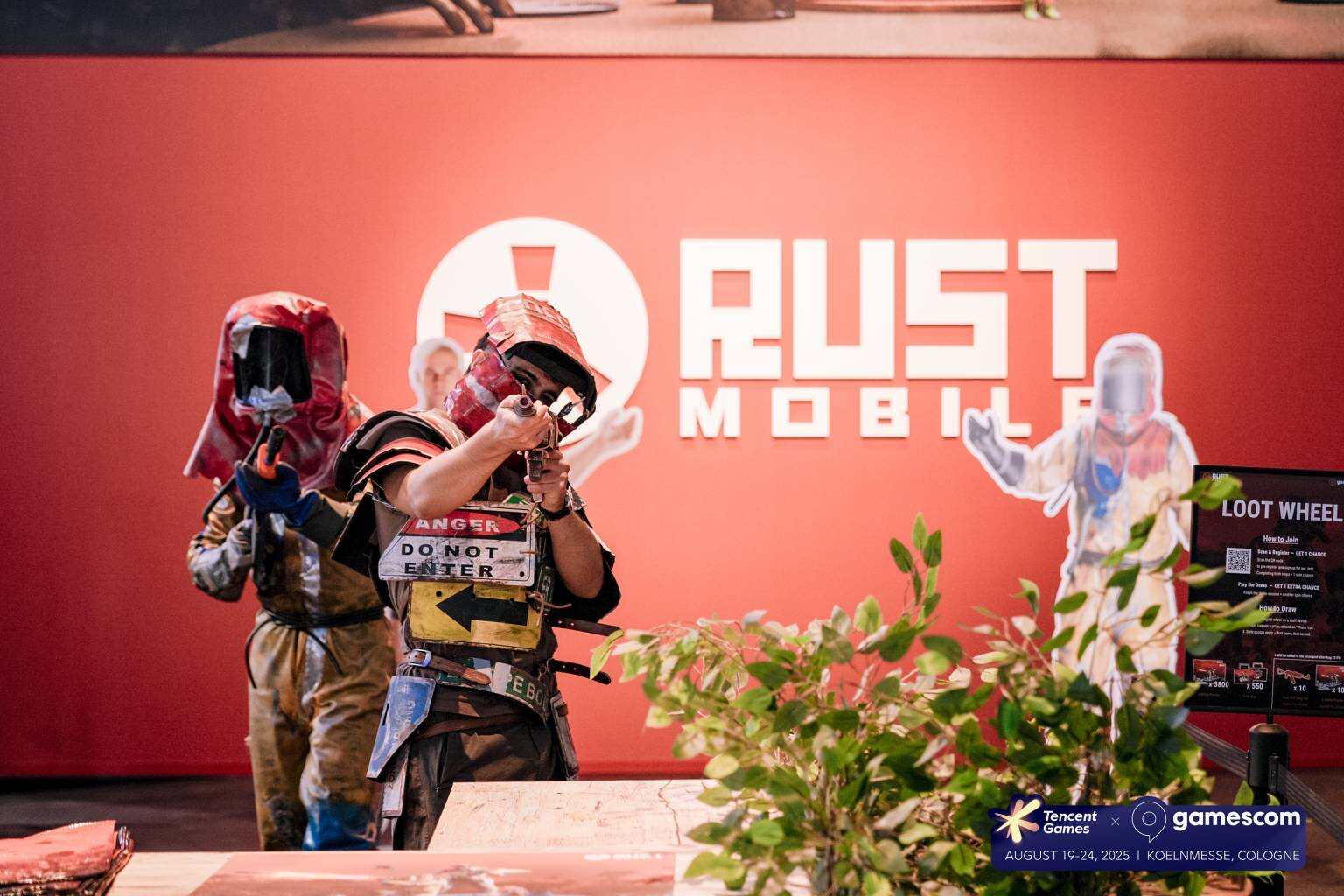 Tencent Games Ignited gamescom 2025 with World Premieres, Iconic ...